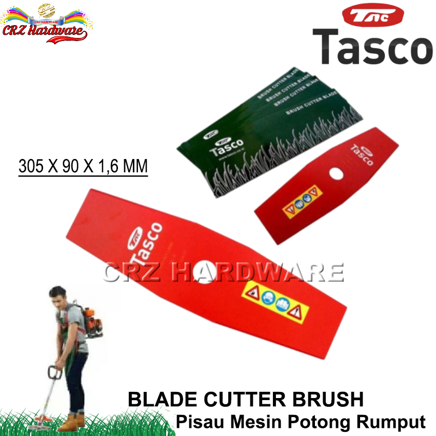 Jual Pisau Potong Rumput Pisau Mesin Potong Rumput Gendong Brush Cutter ...