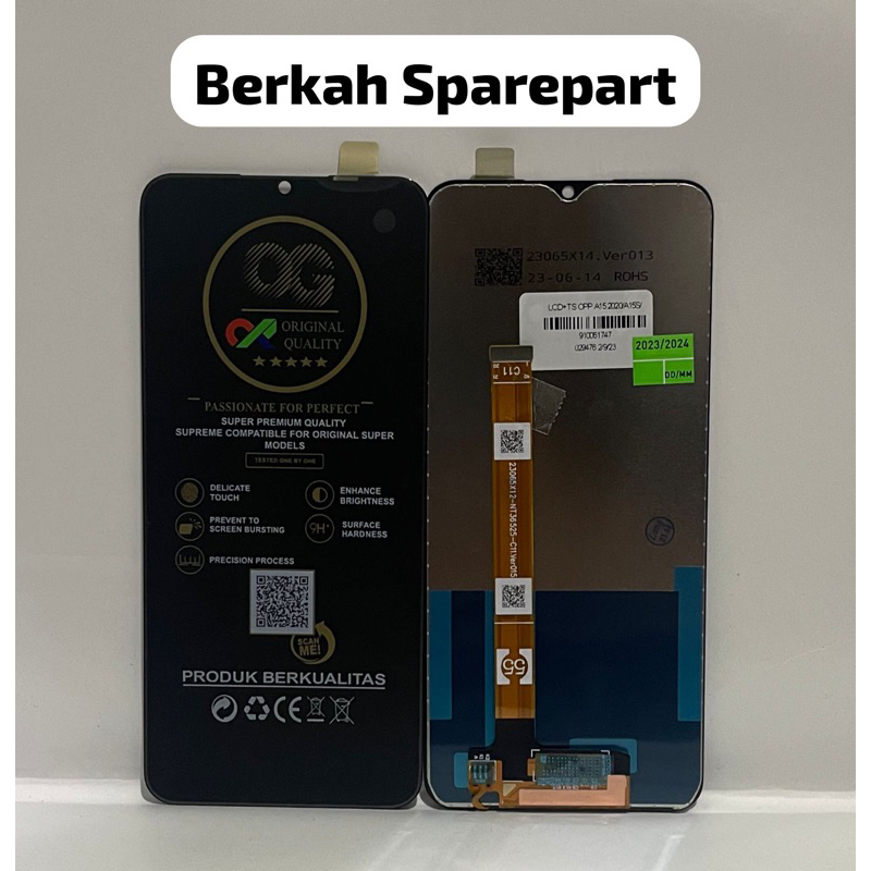 Jual LCD OPPO A15/ LCD REALME C11/ LCD REALME C12/ LCD REALME C15 ...