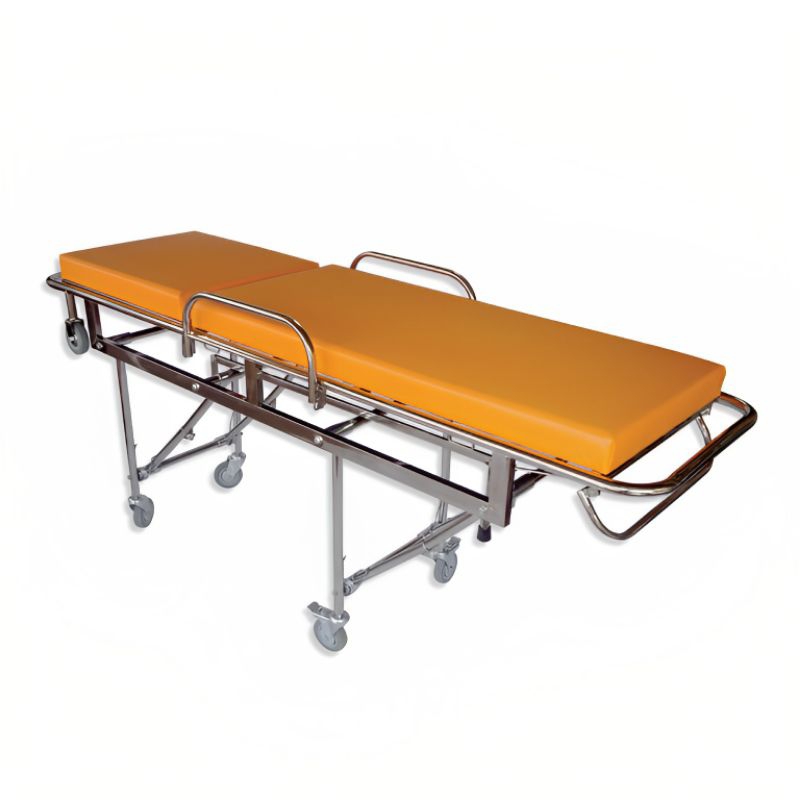 Jual Stretcher Ambulance Stainless | Brangkar Dorong Ambulance ...