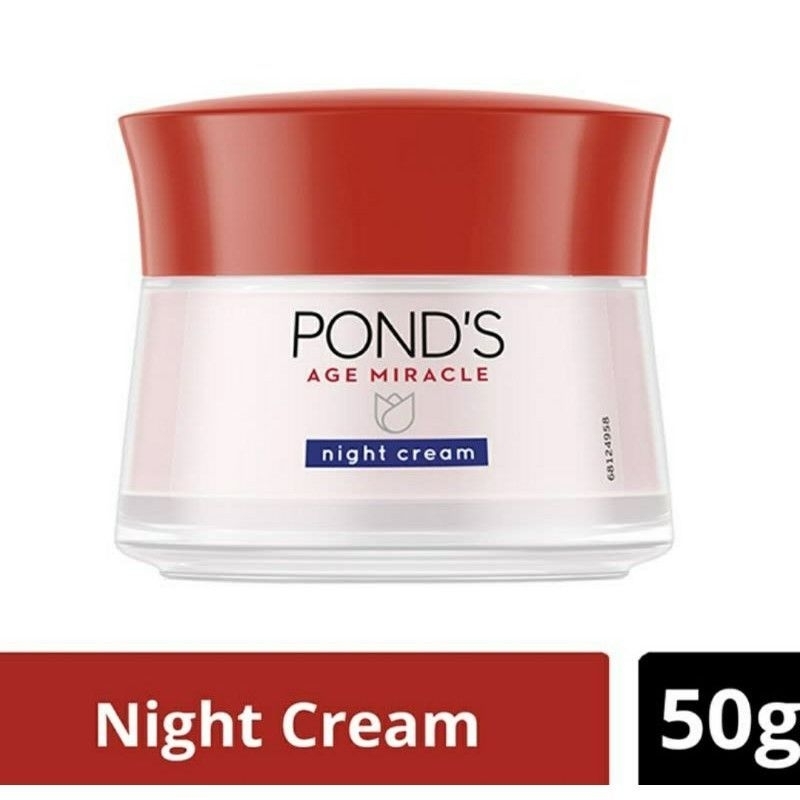 Jual Ponds Night Cream / Ponds Age Miracle Night Cream 50 Gr | Shopee ...
