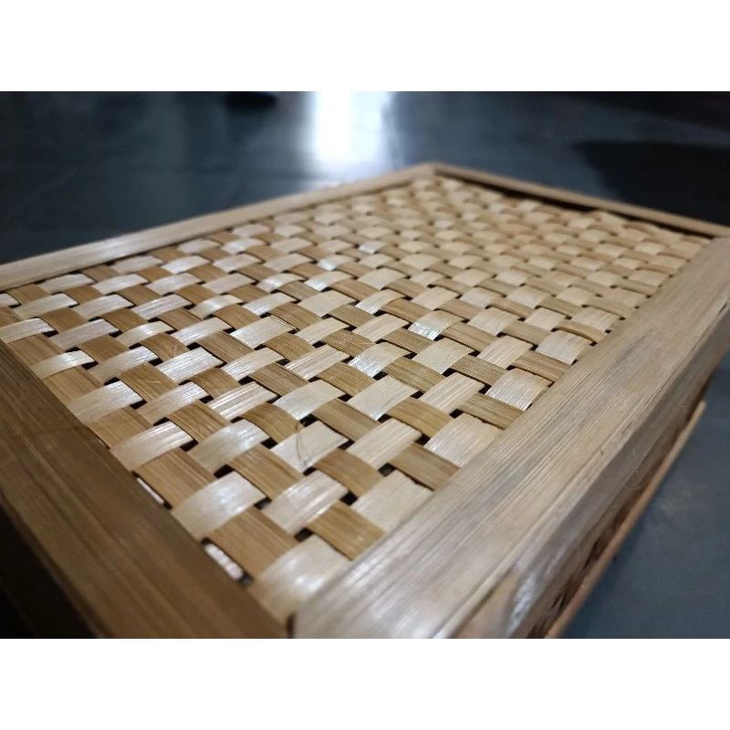 Jual Kotak Anyaman Bambu | Keranjang Bambu Persegi | Box Bambu Persegi ...