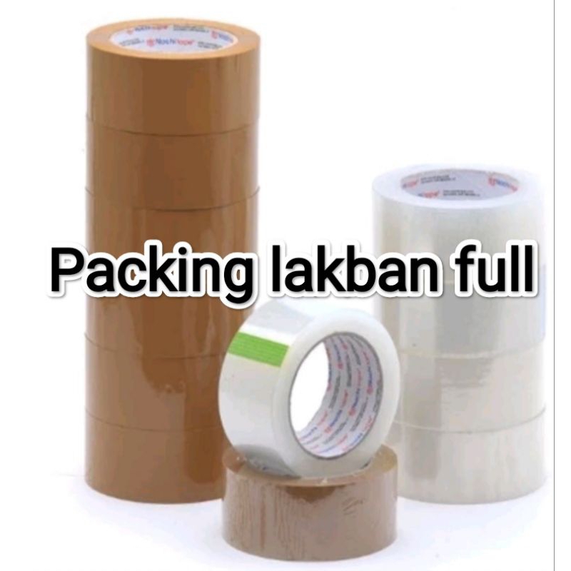 Jual Lakban full packing | Shopee Indonesia