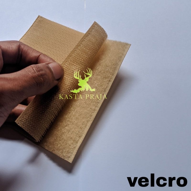 Jual Velcro Perekat Satu Pasang Kasar Dan Halus 10cm Untuk Membatu ...