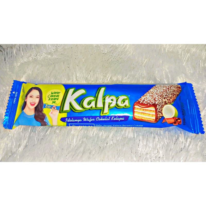 Jual SNACK KALPA WAFER COKLAT KELAPA | Shopee Indonesia