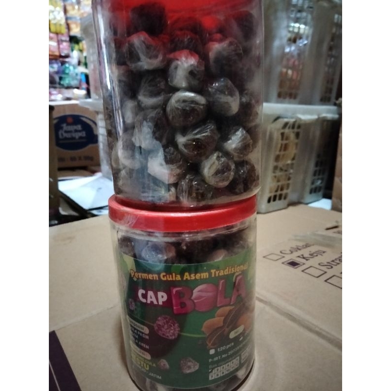 Jual Permen gula asam tradisional/ permen asem / permen jadul | Shopee ...