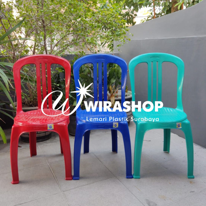 Jual Olymplast Kursi Plastik Terop/ Kursi Tamu Hajatan OL101 A / Kursi ...