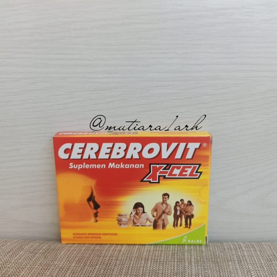 Jual CEREBROVIT EXCEL | Shopee Indonesia