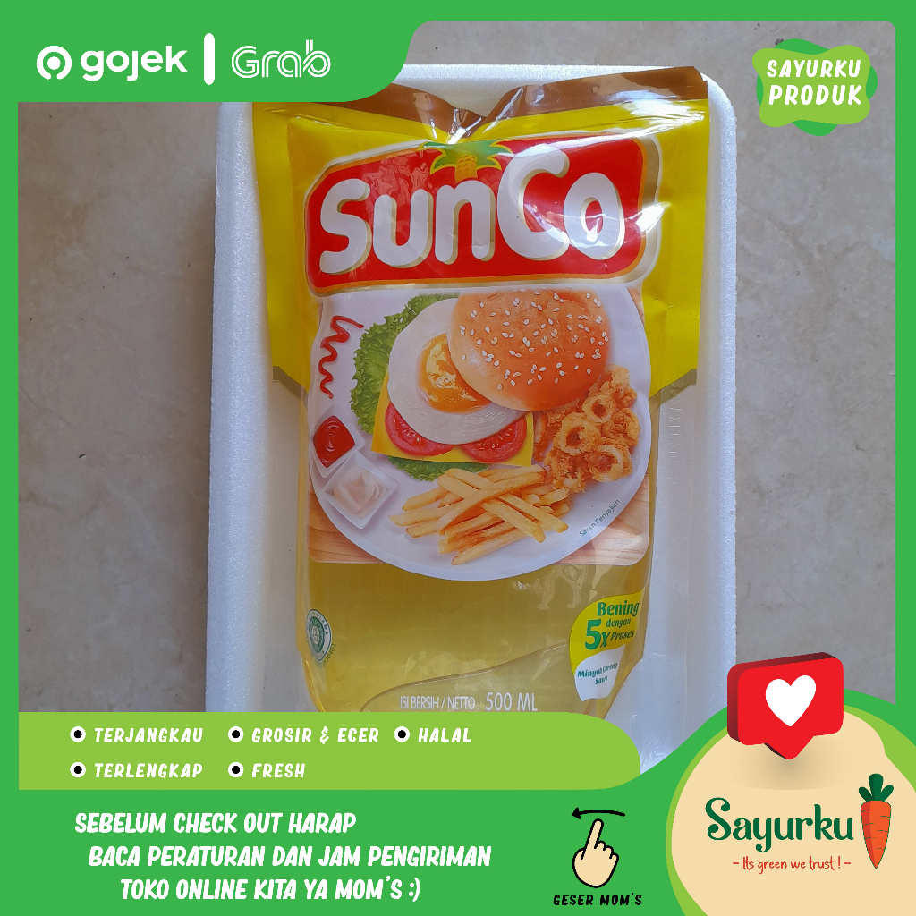 Jual SANCO Minyak Goreng 500 ML | Shopee Indonesia