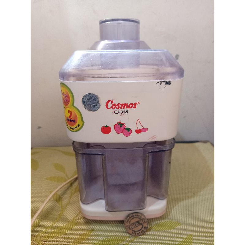 Jual Cosmos Juicer Pinky Series CJ-355 CJ355 With Overheat | Shopee ...