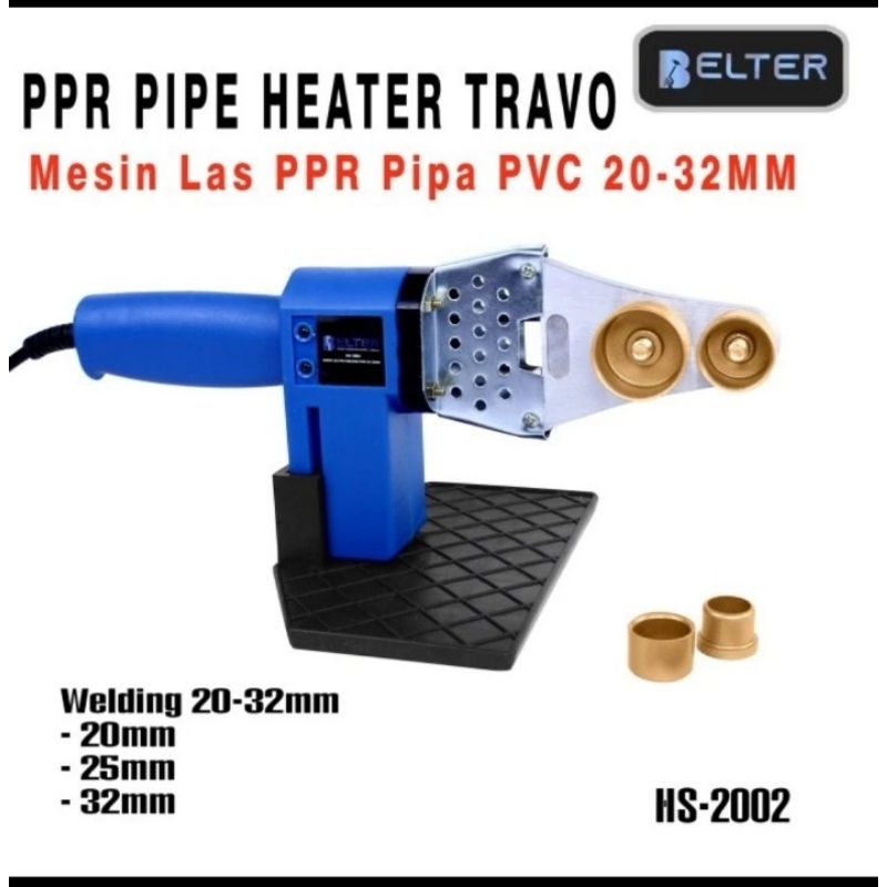 Jual Mesin Las Pipa PPR - Pemanas Pipa - Pipe Heater Ukuran 20 - 32mm ...