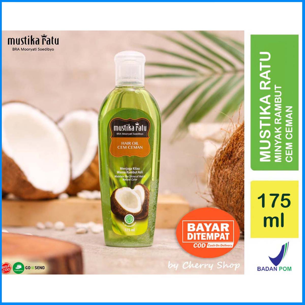 Jual [75ML | 175ML] [BPOM] Mustika Ratu Cemceman Cem ceman Isi 75ml ...
