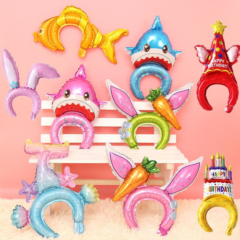 Jual Balon Bando Paw Patrol Ultraman Transformers Stella Lou Linabell ...