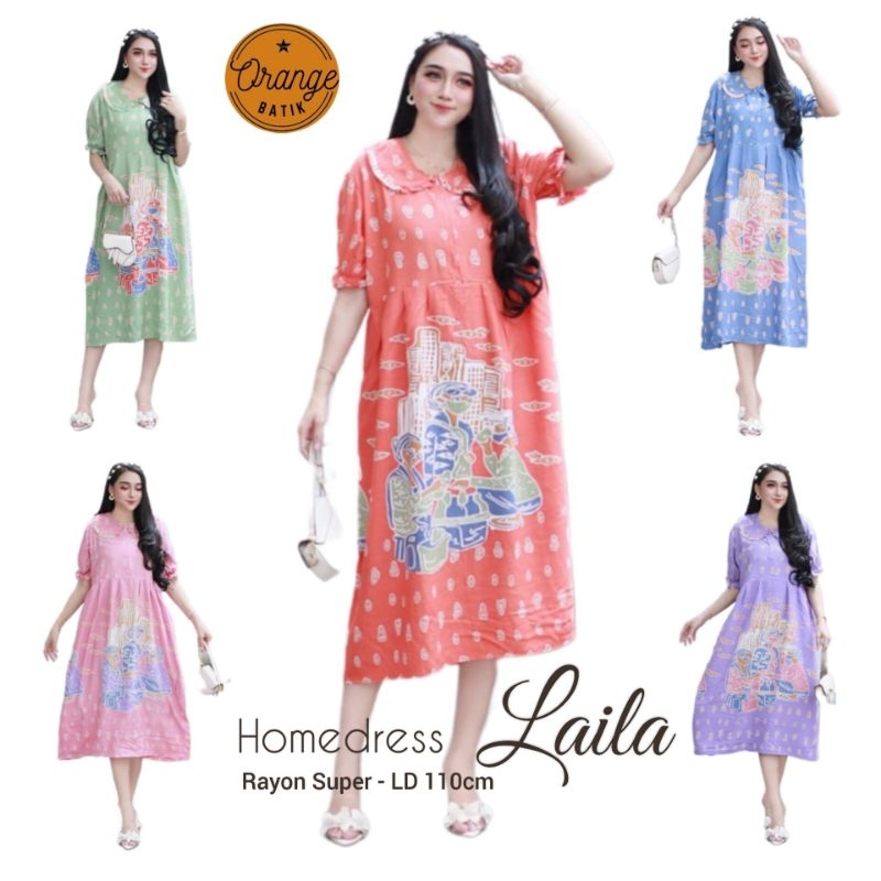 Jual Homedress Laila | Shopee Indonesia