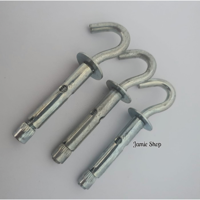 Jual DYNABOLT HOOK ANCHOR 8X50MM | Shopee Indonesia