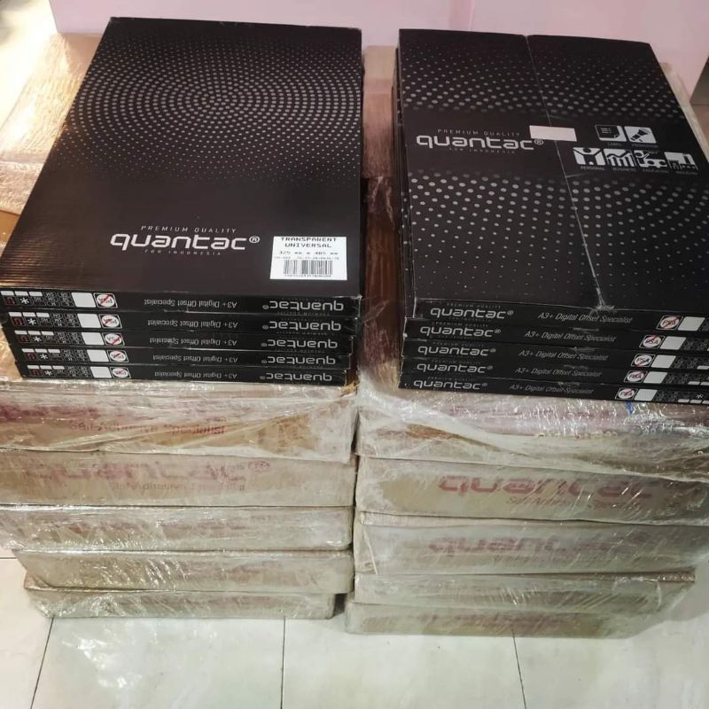 Jual A3+ Quantac Vynil | Shopee Indonesia