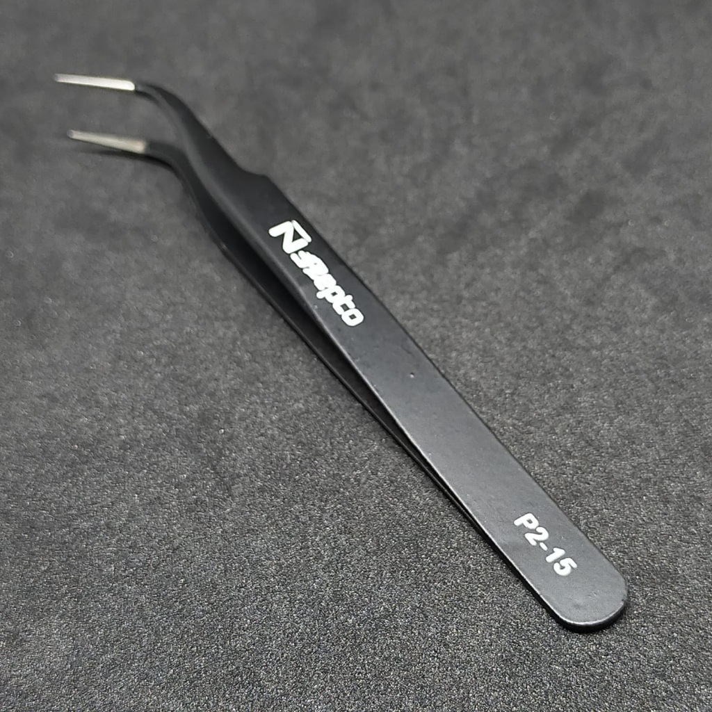 Jual PINSET BENGKOK NEPTO P2-15 ORIGINAL UJUNG RUNCING / PINSET BENGKOK ...