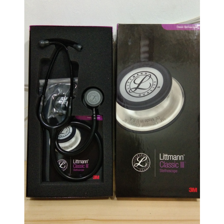 Jual 3M - STETHOSCOPE LITTMANN CLASSIC III STETOSKOP LITMAN KLASIK 3 ...