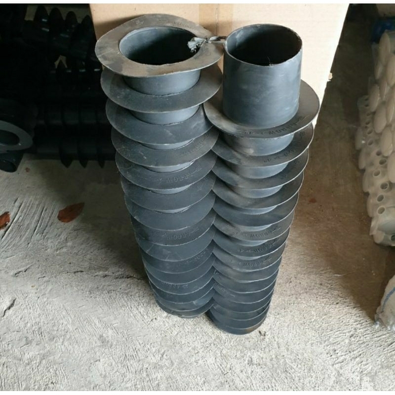 Jual corong talang air PVC 4" inchi | Shopee Indonesia