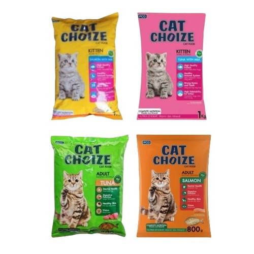 Jual Cat Choize Adult / kitten repack 800gr | Shopee Indonesia