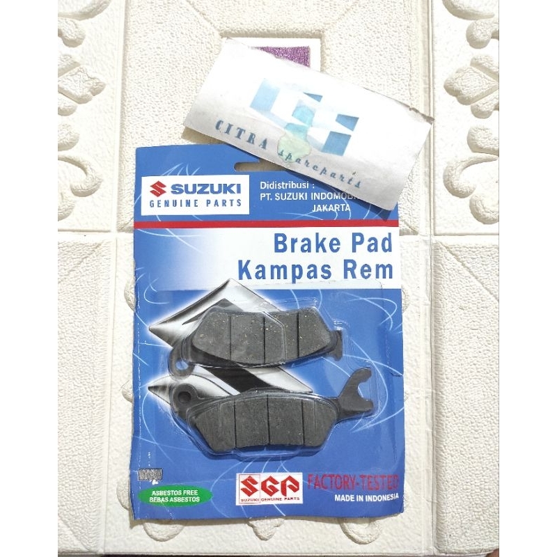 Jual dispad rem depan injeksi satria FU 150 fi kampas cakram | Shopee ...