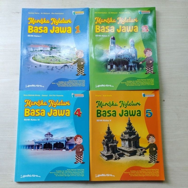 Jual Mardika Ngleluri Basa Jawa Kelas 1 2 3 4 5 6 SD/MI, Yudhistira ...