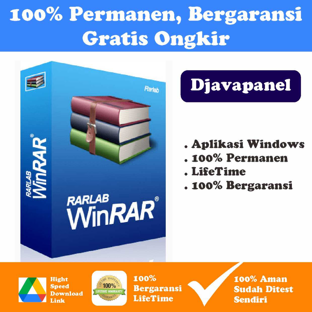 Jual Winrar Terbaru 32 & 64 Bit 100% Permanen | Shopee Indonesia