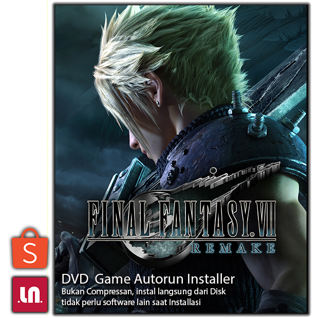Jual Final Fantasy VII Remake Intergrade (7) - PC DVD Game | Shopee ...