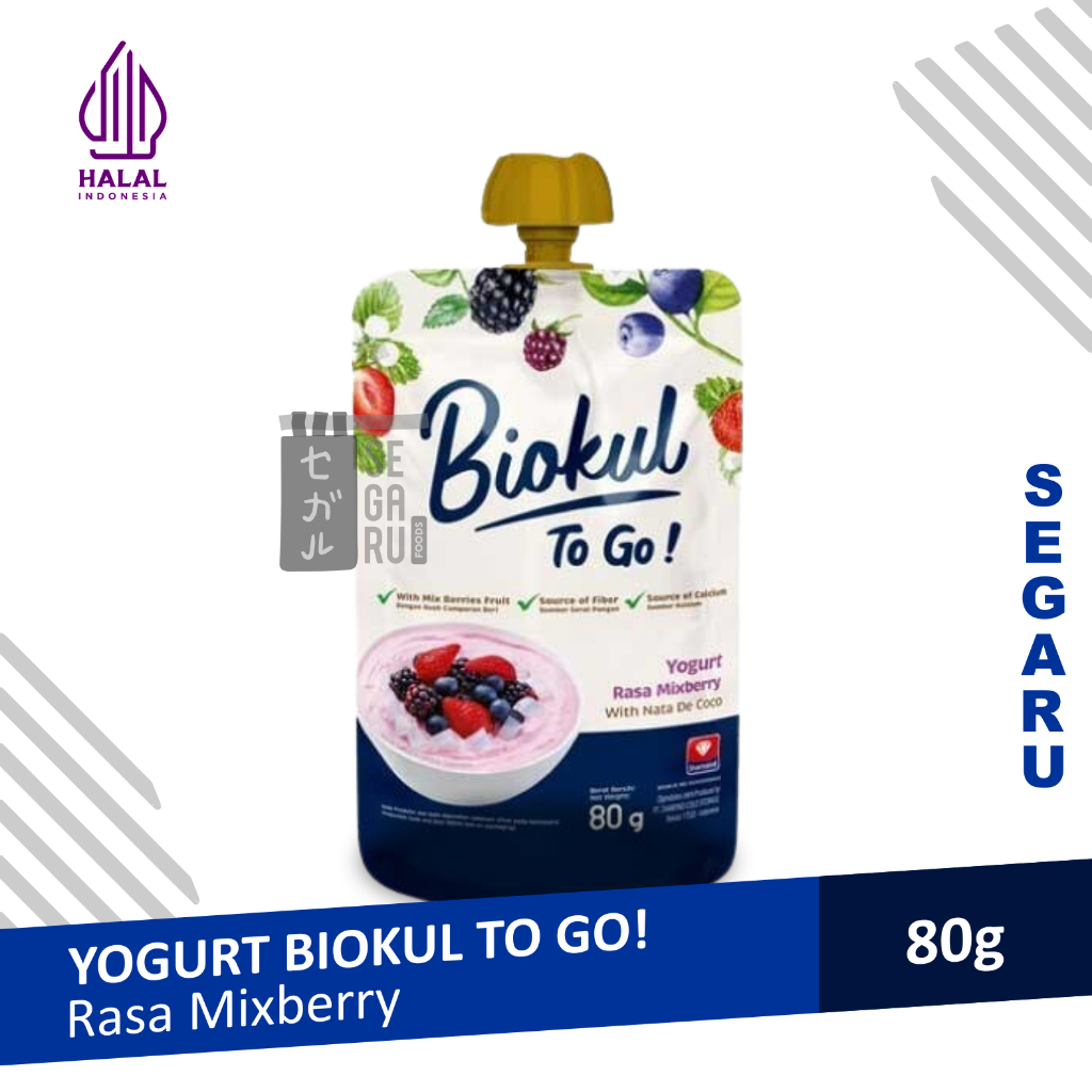 Jual BIOKUL Yogurt To Go | Yoghurt Squeeze 80 gram | Shopee Indonesia