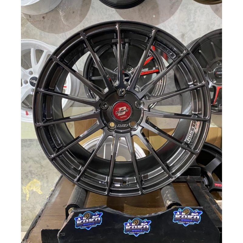 Jual Velg Mobil Lenso R05 FF R18 untuk Innova Xpander HRV CRV | Shopee ...