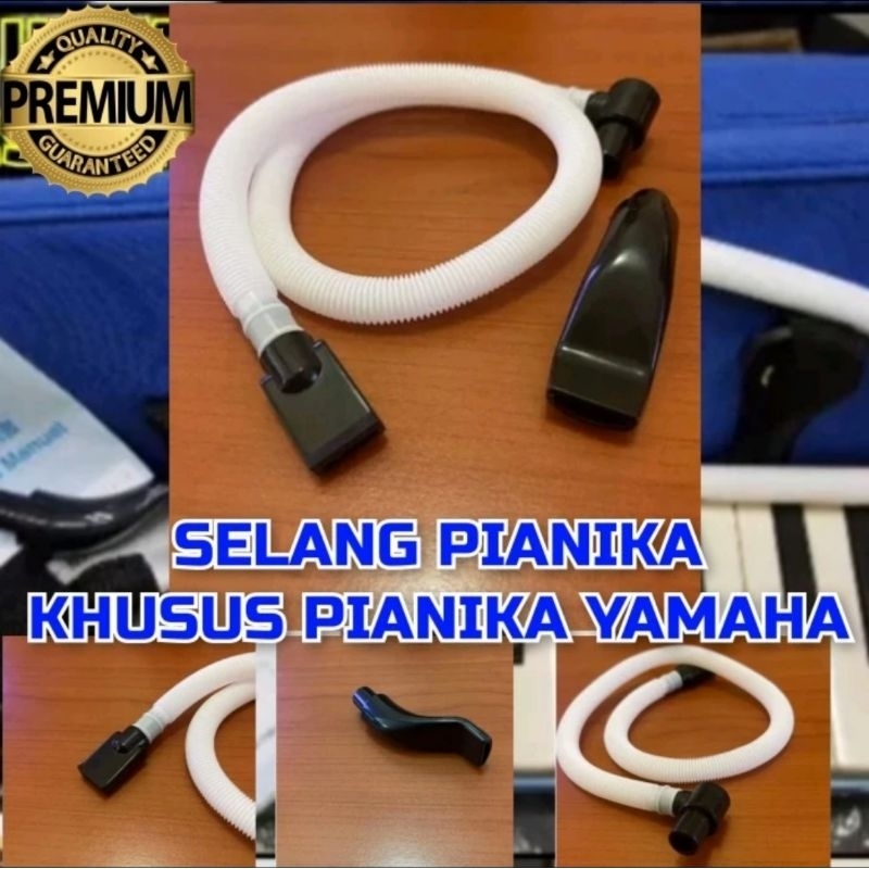 Jual TIUPAN PIANIKA YAMAHA FLUTE DAN SELANG TIUPAN PIANICA SELANG ...