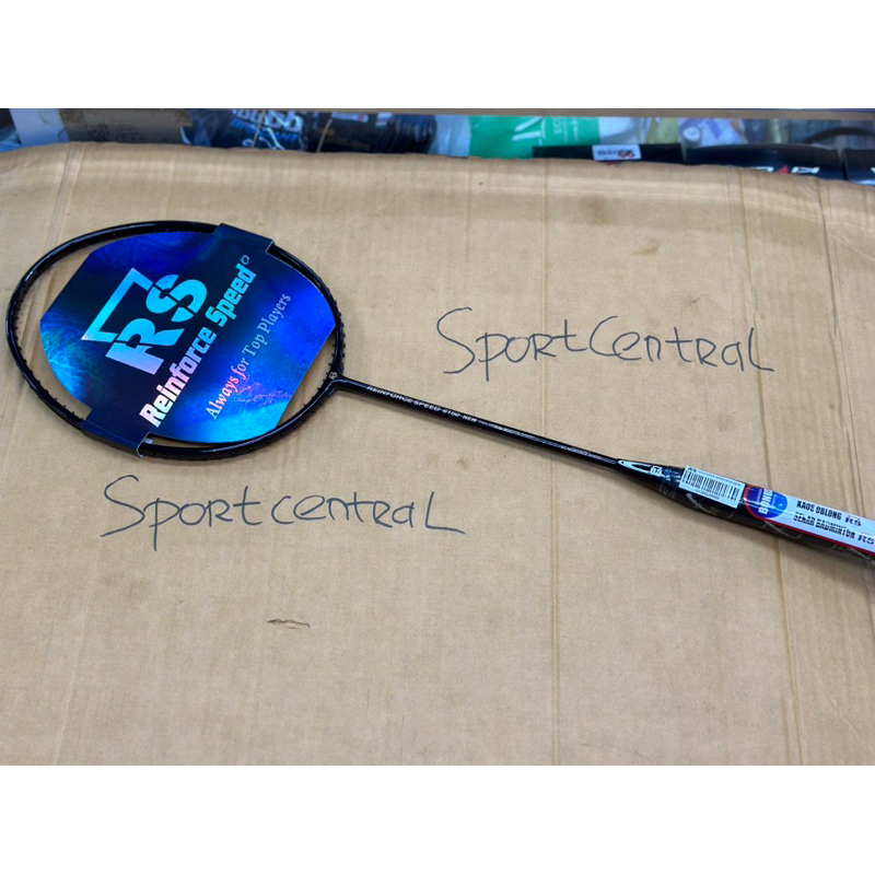 Jual RAKET BADMINTON RS REINFORCE SPEED SUPER POWER 8150 KOMPLIT ...