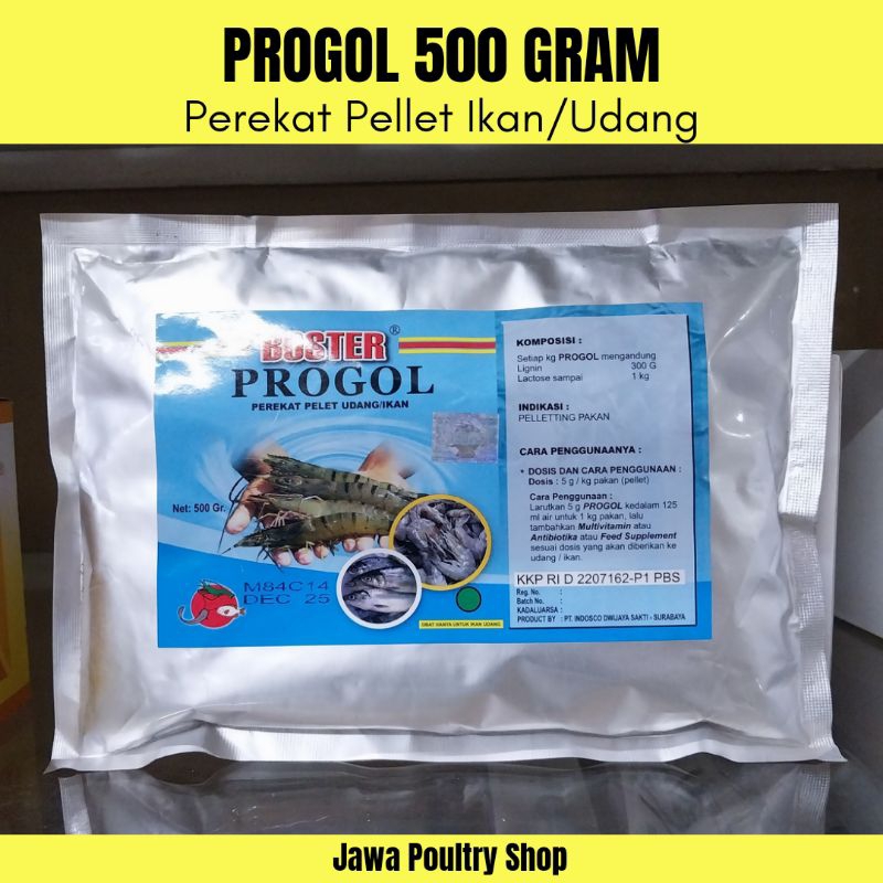 Jual BOSTER PROGOL PEREKAT PELLET PAKAN IKAN ORIGINAL 500 GRAM | Shopee ...
