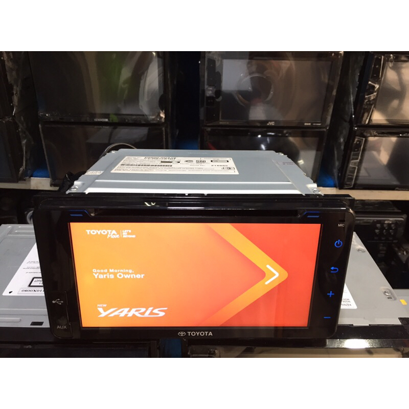 Jual Head unit Yaris 2020 Miracast origional | Shopee Indonesia