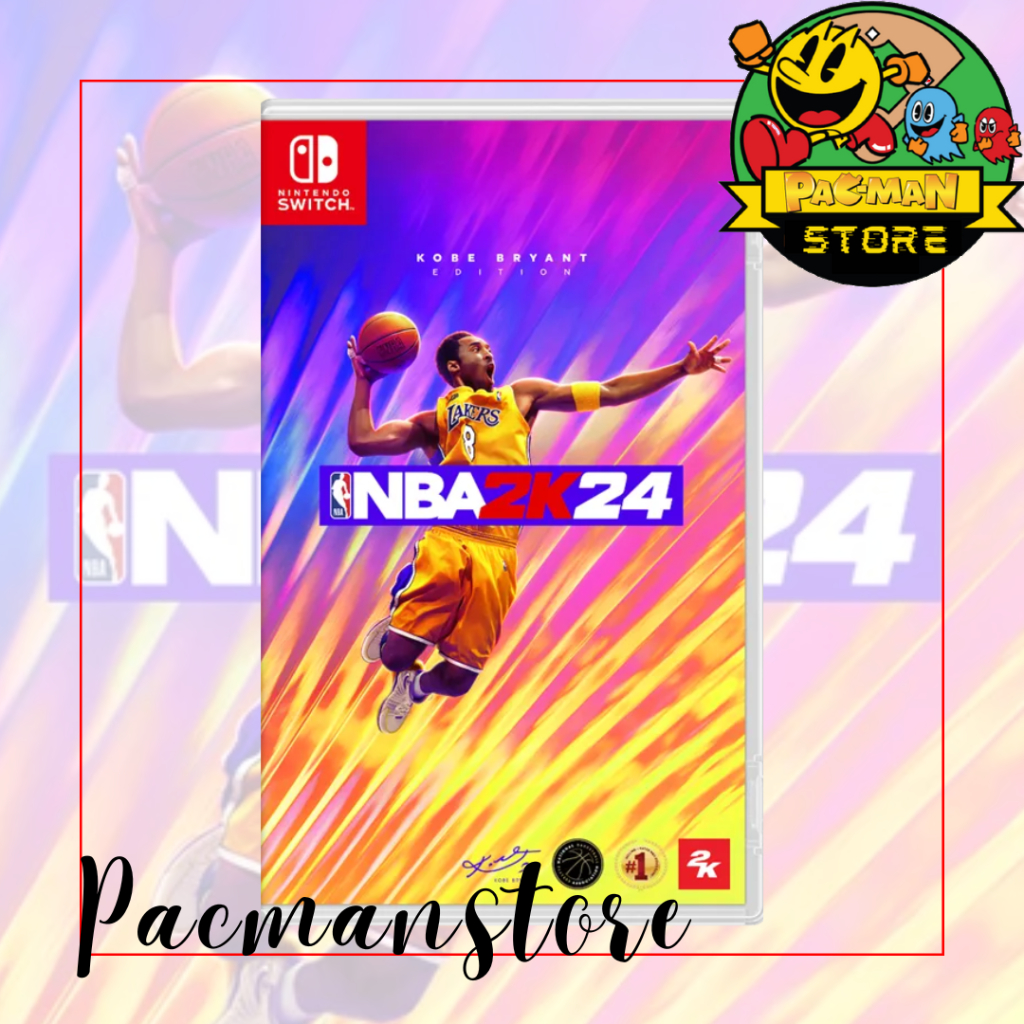 Jual Nintendo Switch NBA 2K24 / Nba2k24 / NBA 24 Kobe Bryant Edition ...