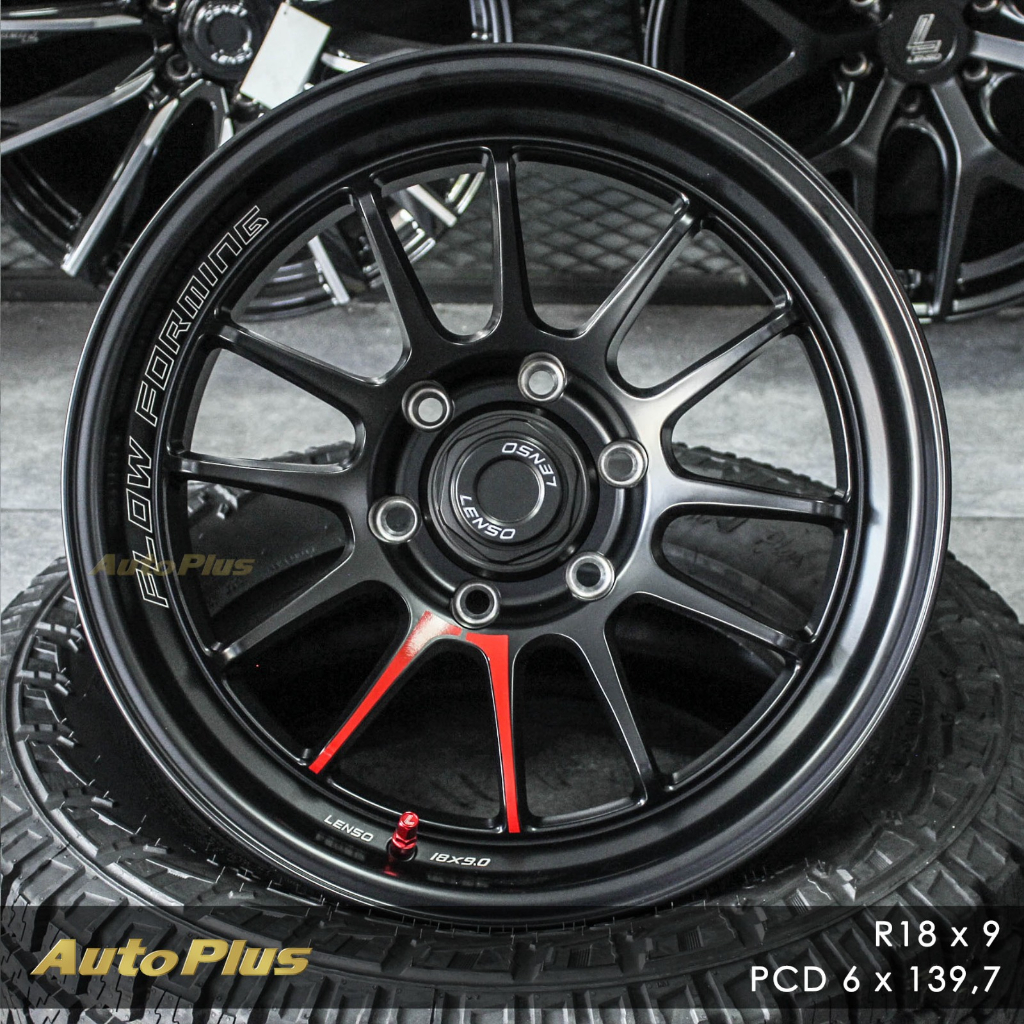 Jual VELG MOBIL RING 18 LENSO VENOM 5 PCD 6X139.7 - LENSO FLOW FORMING ...