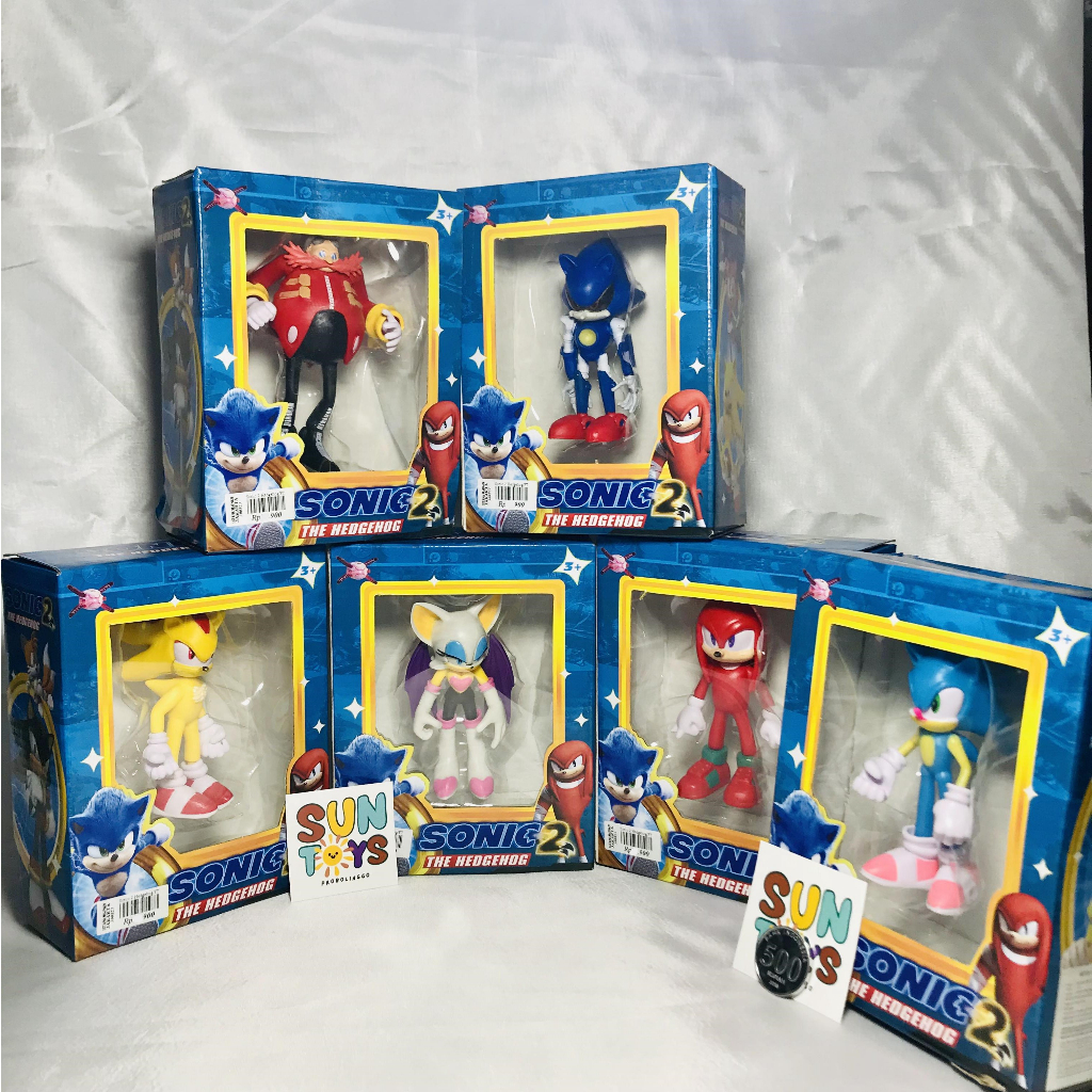 Jual ☀ SUN ☀ Action Figure Sonic 2 The Hedgehog | Shopee Indonesia