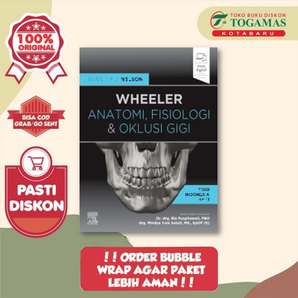 Jual ELS - WHEELER : Anatomi, Fisiologi dan Oklusi Gigi Wheeler ...