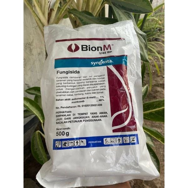 Jual FUNGISIDA SYNGENTA BION M 1/48WP 500gram | Shopee Indonesia