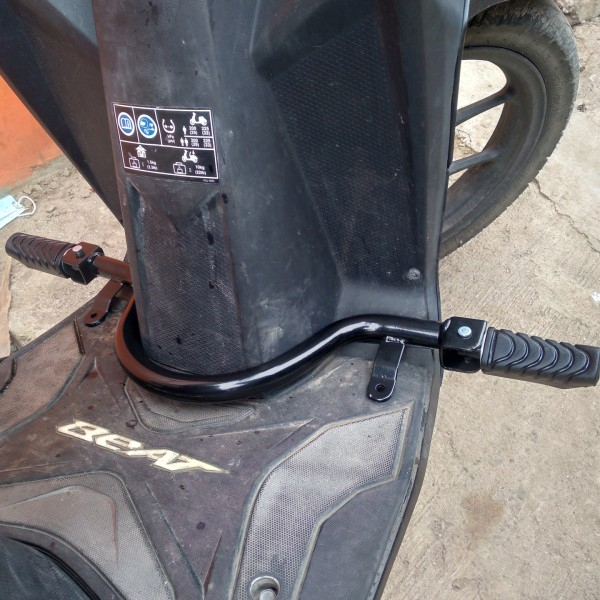 Jual BASTEP FOOTSTEP PIJAKAN DEPAN BEAT DELUXE PNP KOMPLIT FULLSET ...