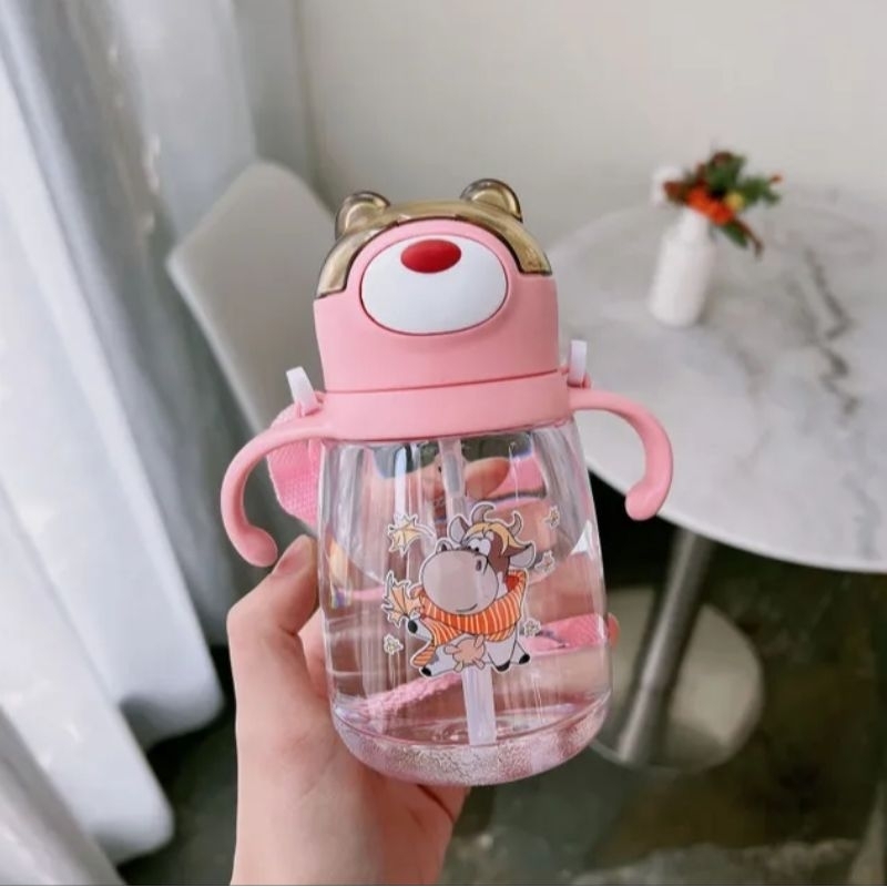 Jual botol minum anak baru 400 ml || Botol Air Kartun Minum Anak-anak Keluaran Baru Botol ...