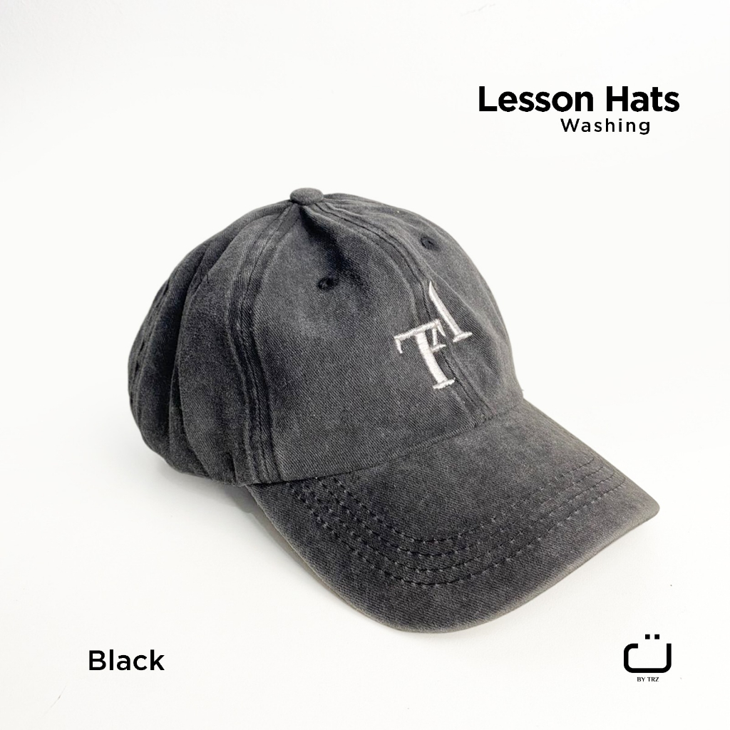 Jual TA BY TRZ / Topi Lesson TA /Lesson Hat Washed | Shopee Indonesia