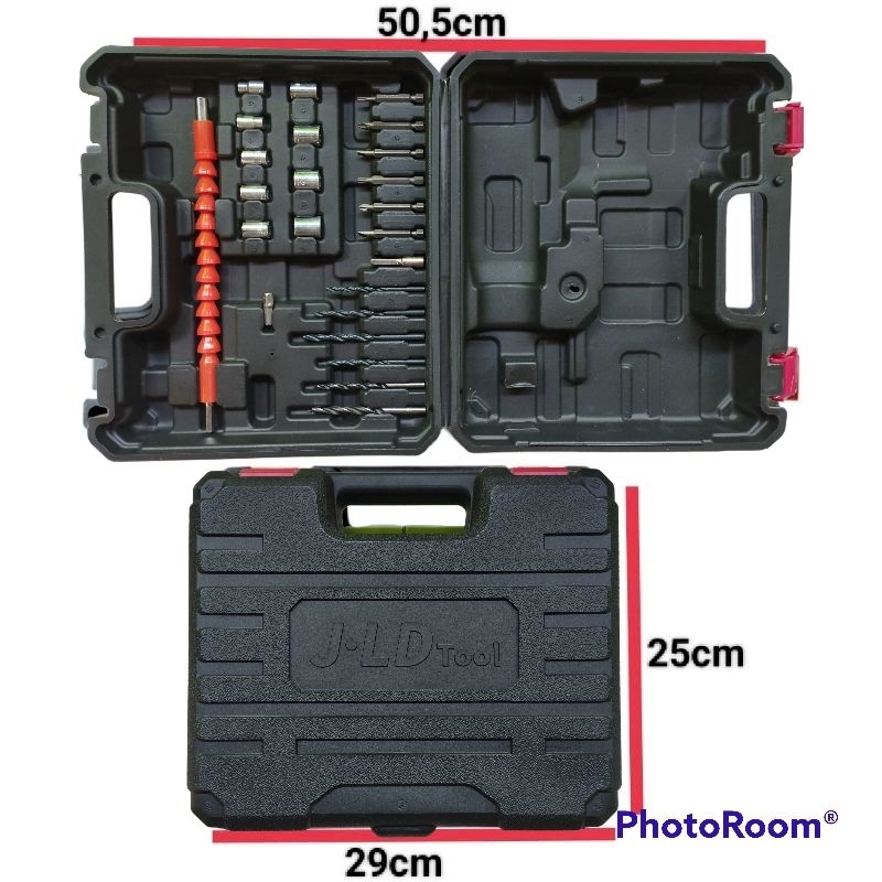 Jual Koper box tools J.LD TOOL dan aksesoris bor cordless 12v 20v 36v ...