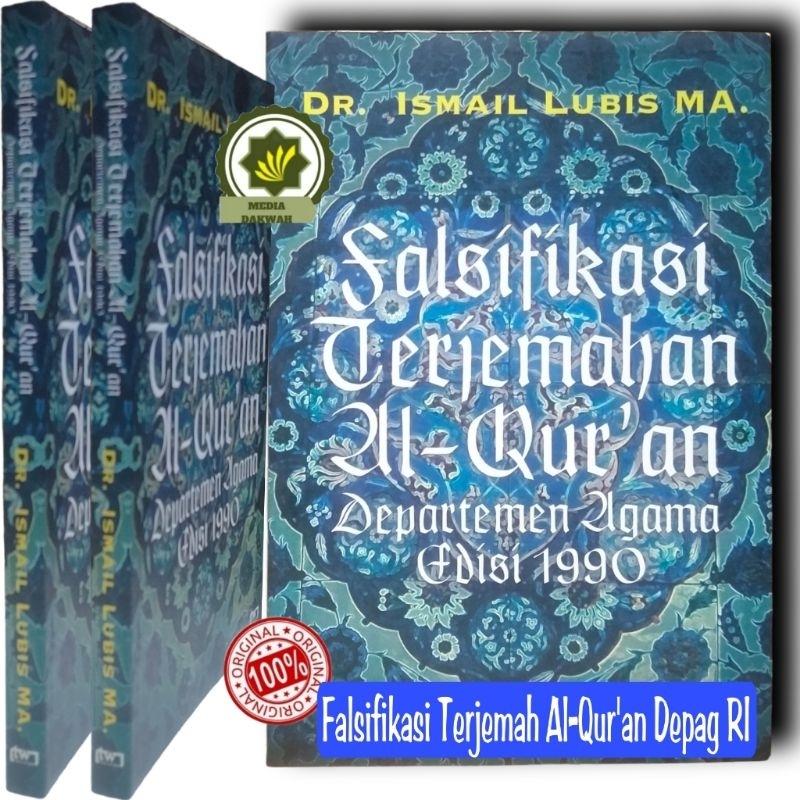 Jual Buku FALSIFIKASI TERJEMAHAN AL-QURAN Depag Departemen Agama Edisi ...