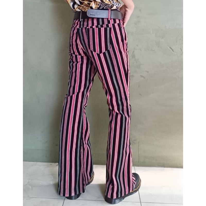 Jual CELANA CUTBRAY CORDUROY SALUR ENUP JEANS VINTAGE | Shopee Indonesia