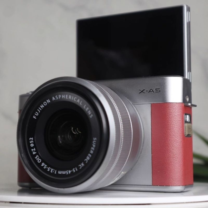 Jual Fujifilm XA5 Fullset Likenew No Minus | Shopee Indonesia