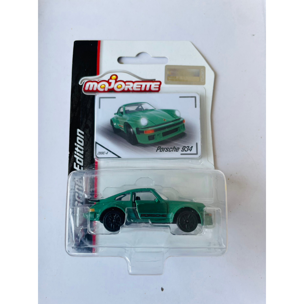 Jual Majorette Porsche 934 Hijau Special Edition | Shopee Indonesia