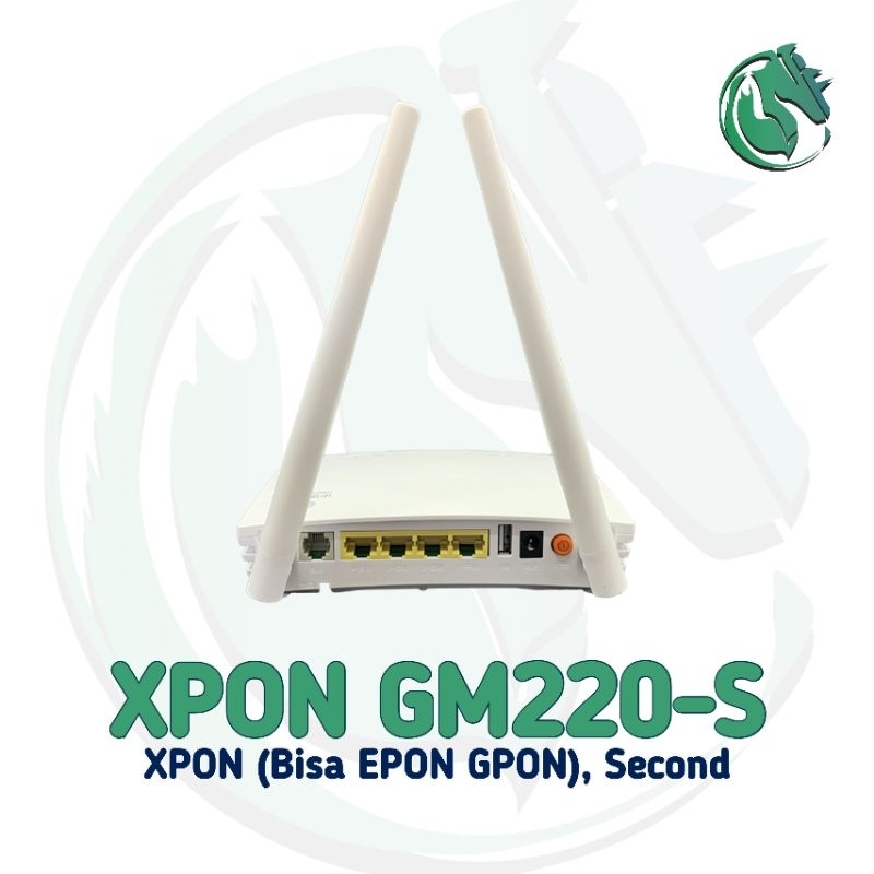 Jual ONU ONT GM220-S GM220S GM220 ΧΡΟΝ BISA EPON GPON MODEM ROUTER ACCESS | Shopee Indonesia