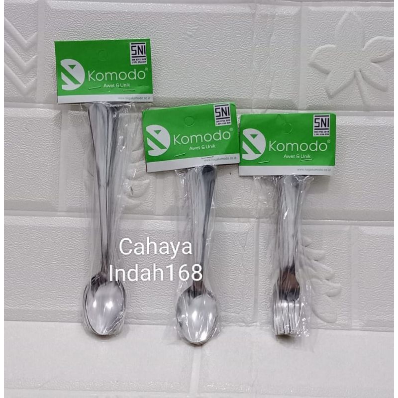 Jual (12 Pcs)Sendok Es/Sendok Teh /Garpu Kue Tebal/Sendok Es Panjang ...