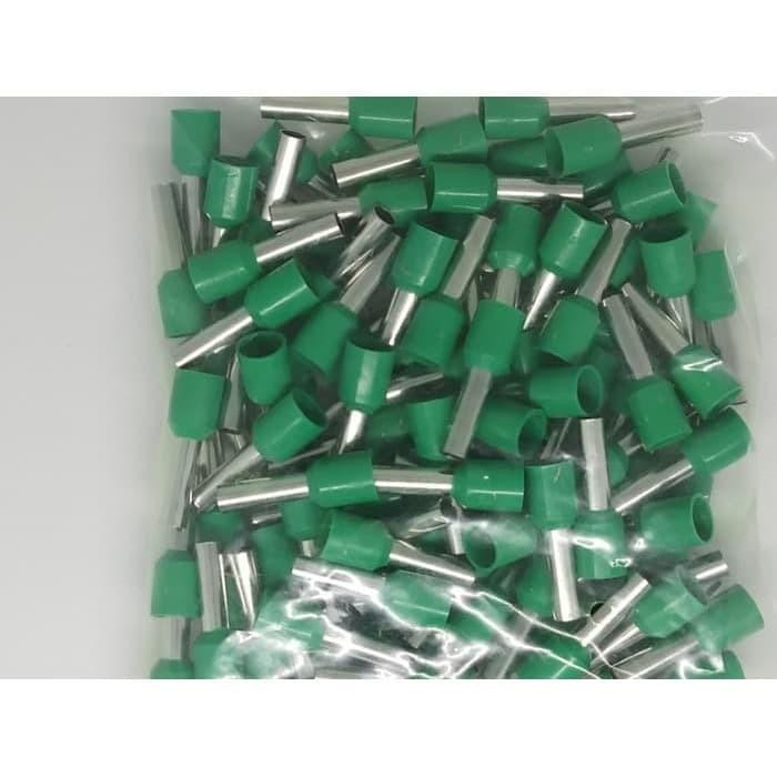Jual FERRULES E6012 6mm Insulated SKUN KABEL Tusuk E-6012 FERULLES ...
