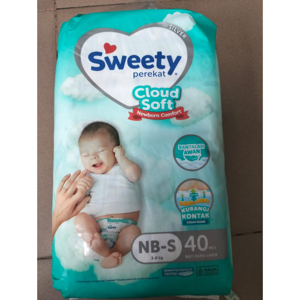 Jual SWEETY SILVER PANTS DIAPERS | Shopee Indonesia
